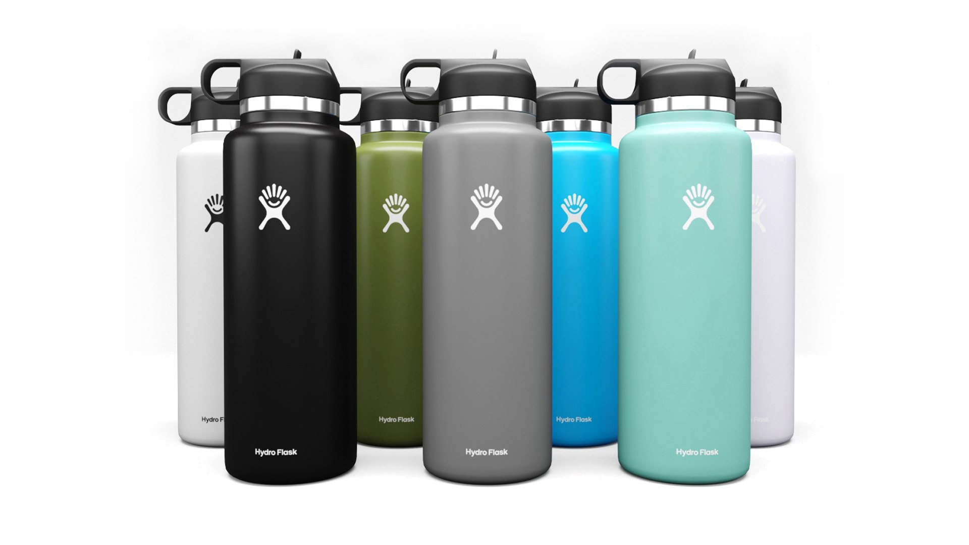 Hydro Flask Water Bottle 40 Oz 3D Model - TurboSquid 1816203