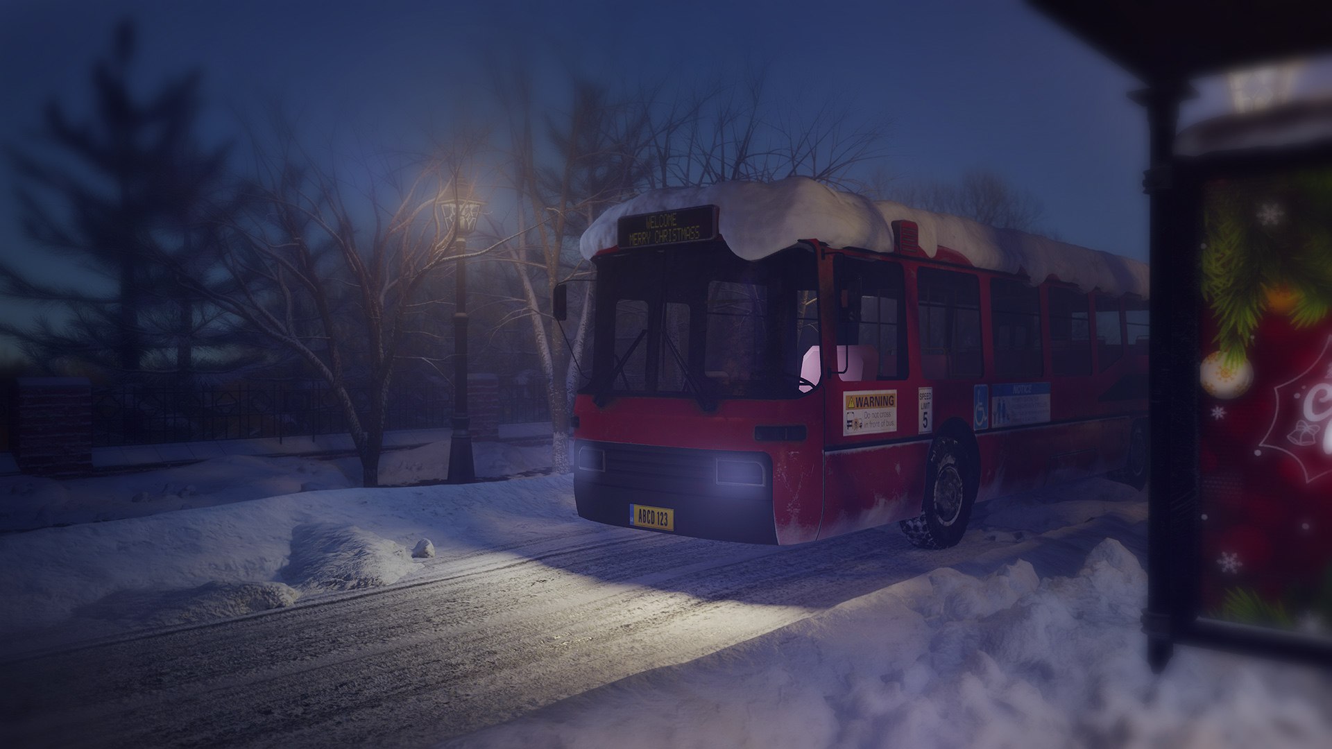 3D Model Bus Stand - TurboSquid 2345942