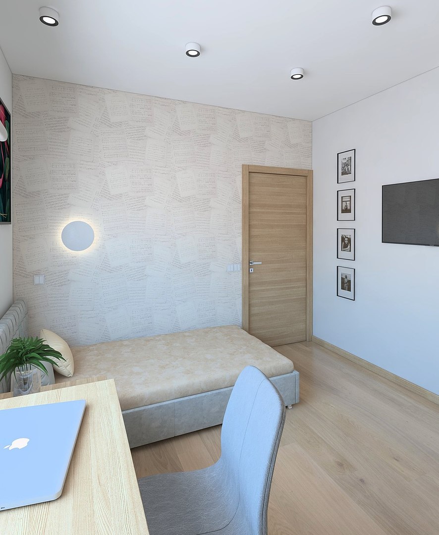 Bedroom Girl Bed 3D Model - TurboSquid 1479877