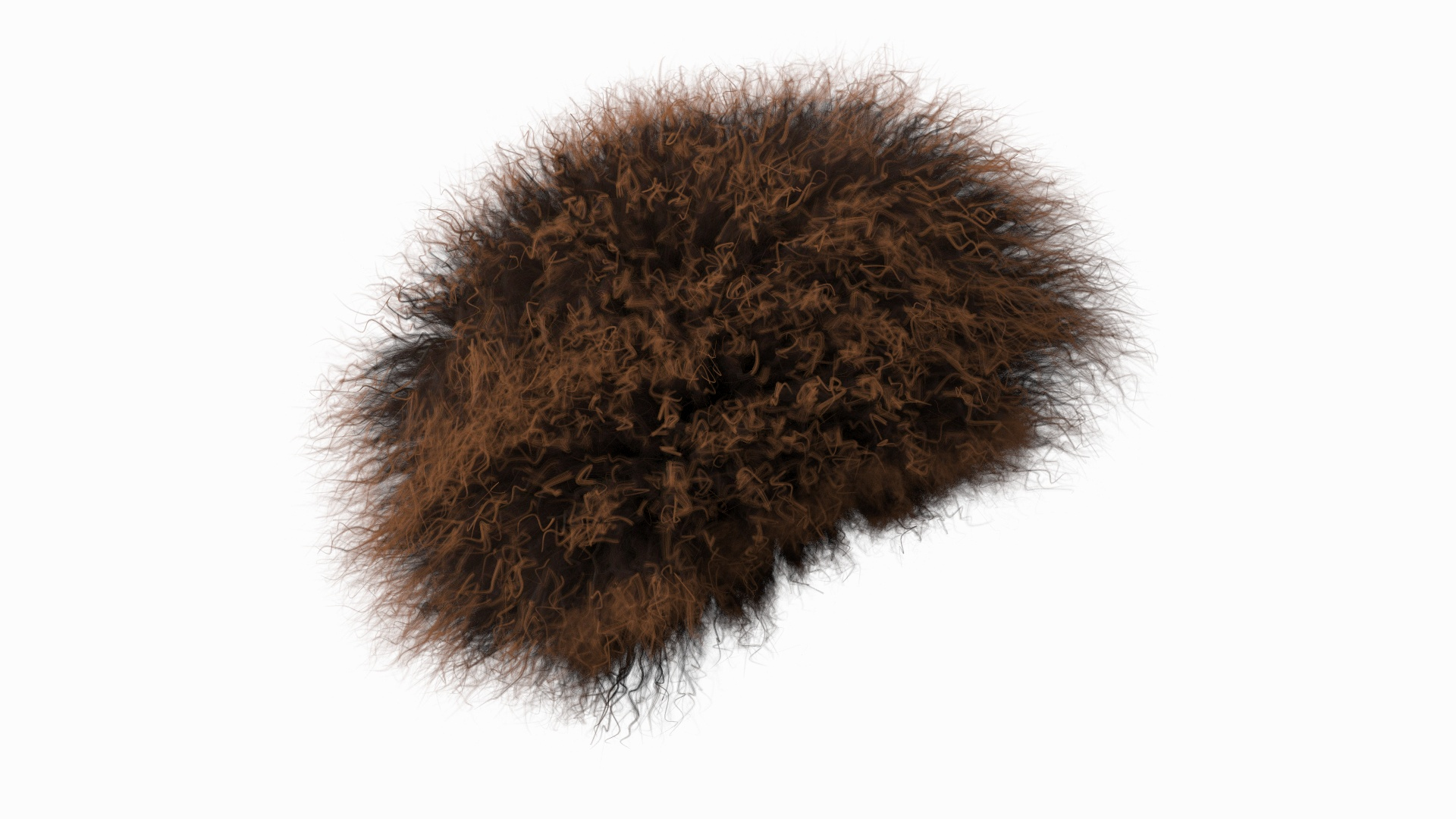 Sheepskin Hat Papakha Brown Fur 3D - TurboSquid 2170482