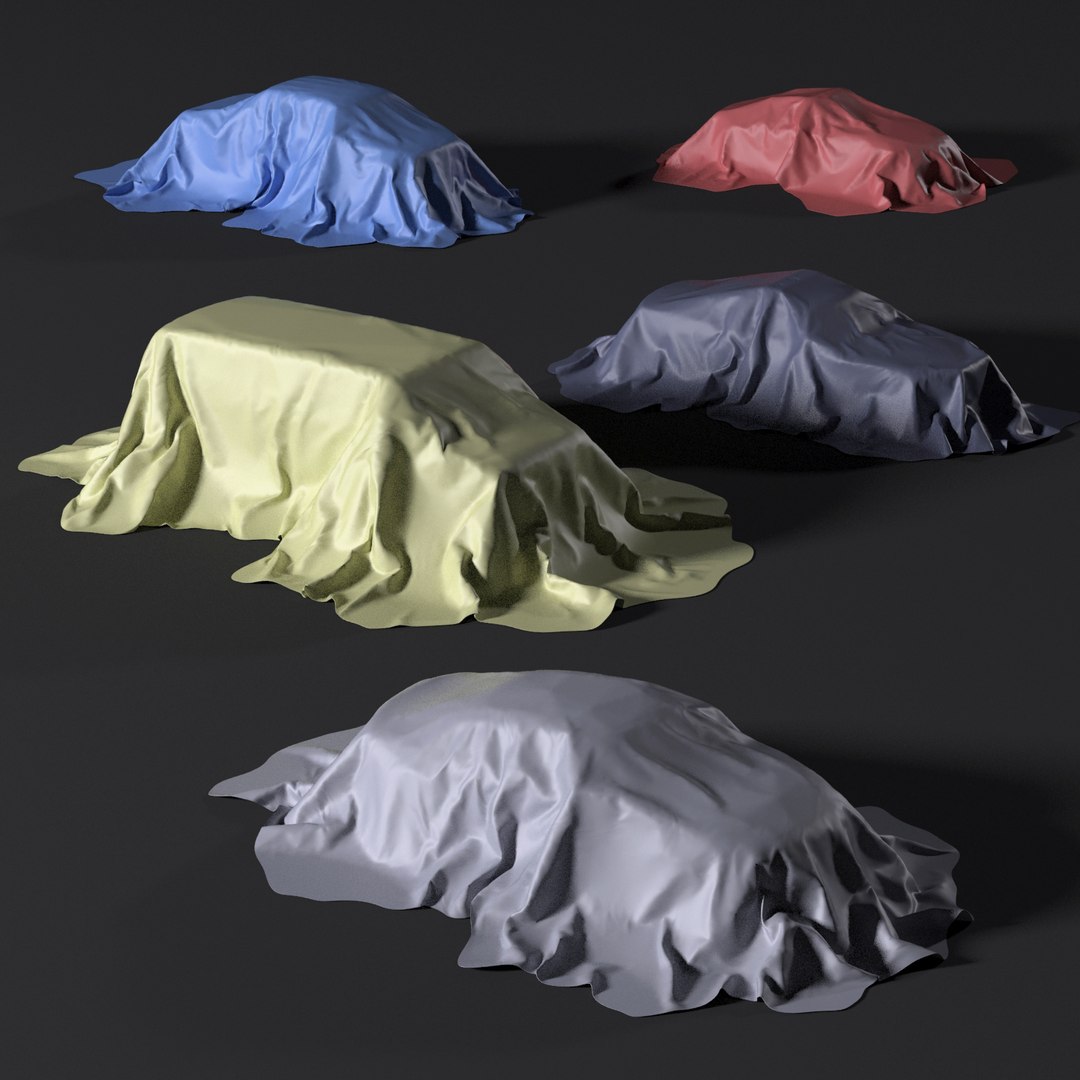 Fabric Car 3D Model - TurboSquid 1281561