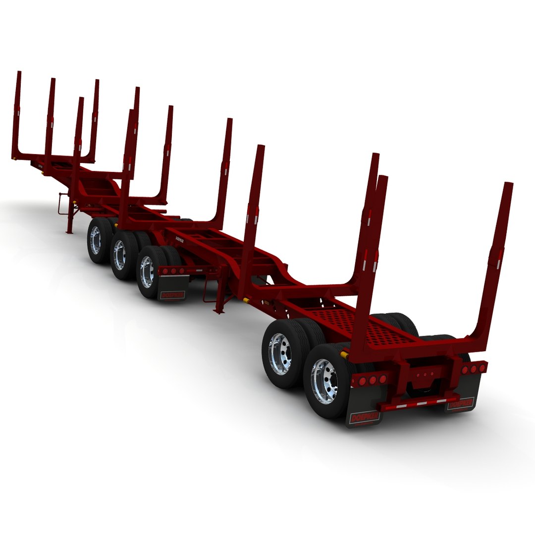 lightwave trailer doepker logger
