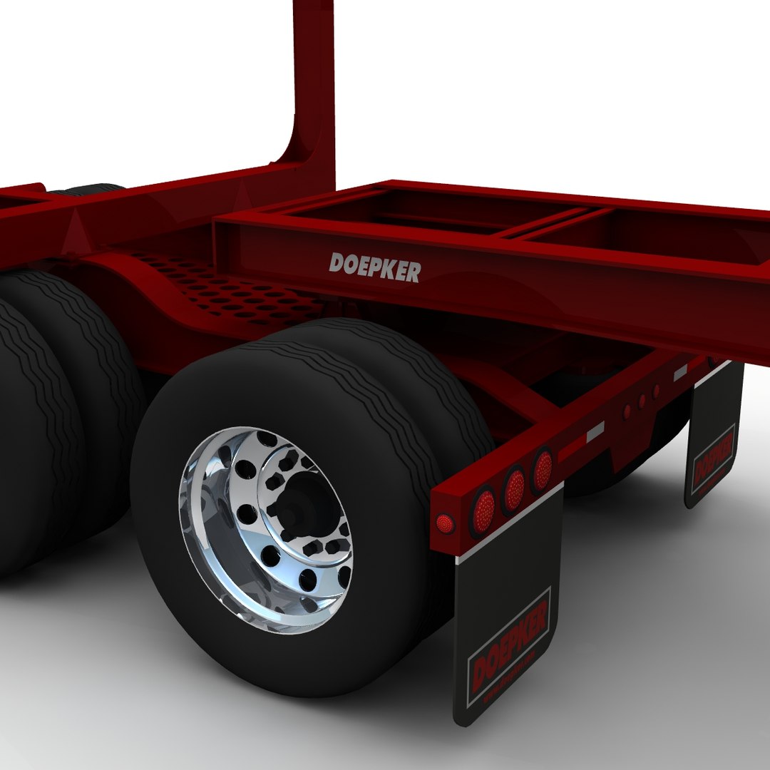 lightwave trailer doepker logger