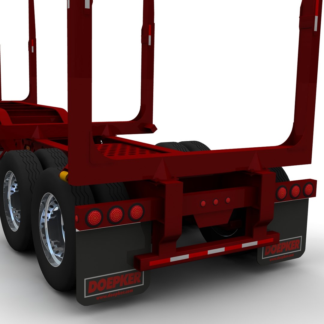 lightwave trailer doepker logger