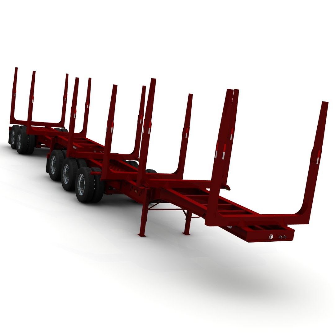 lightwave trailer doepker logger