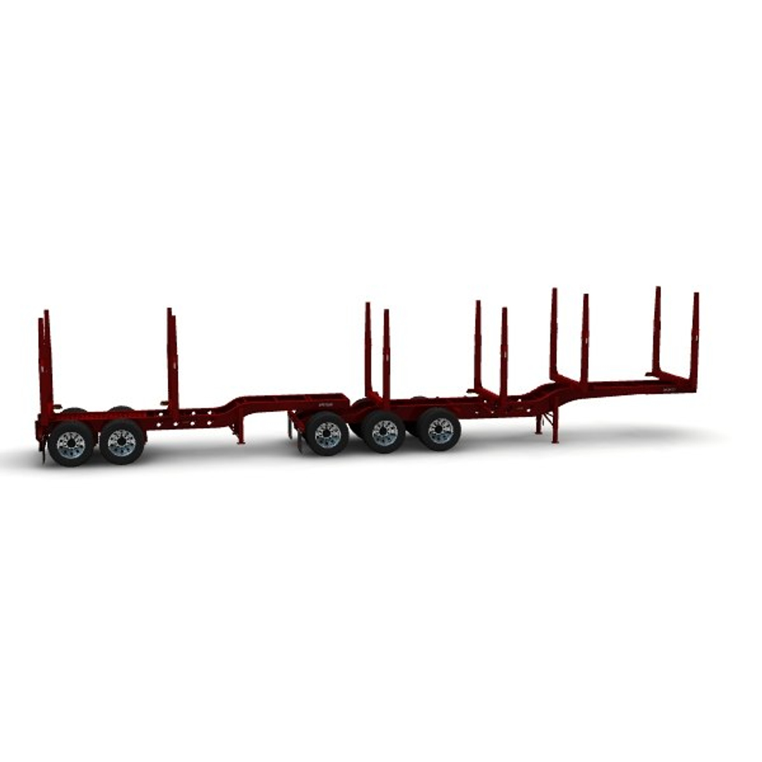 lightwave trailer doepker logger