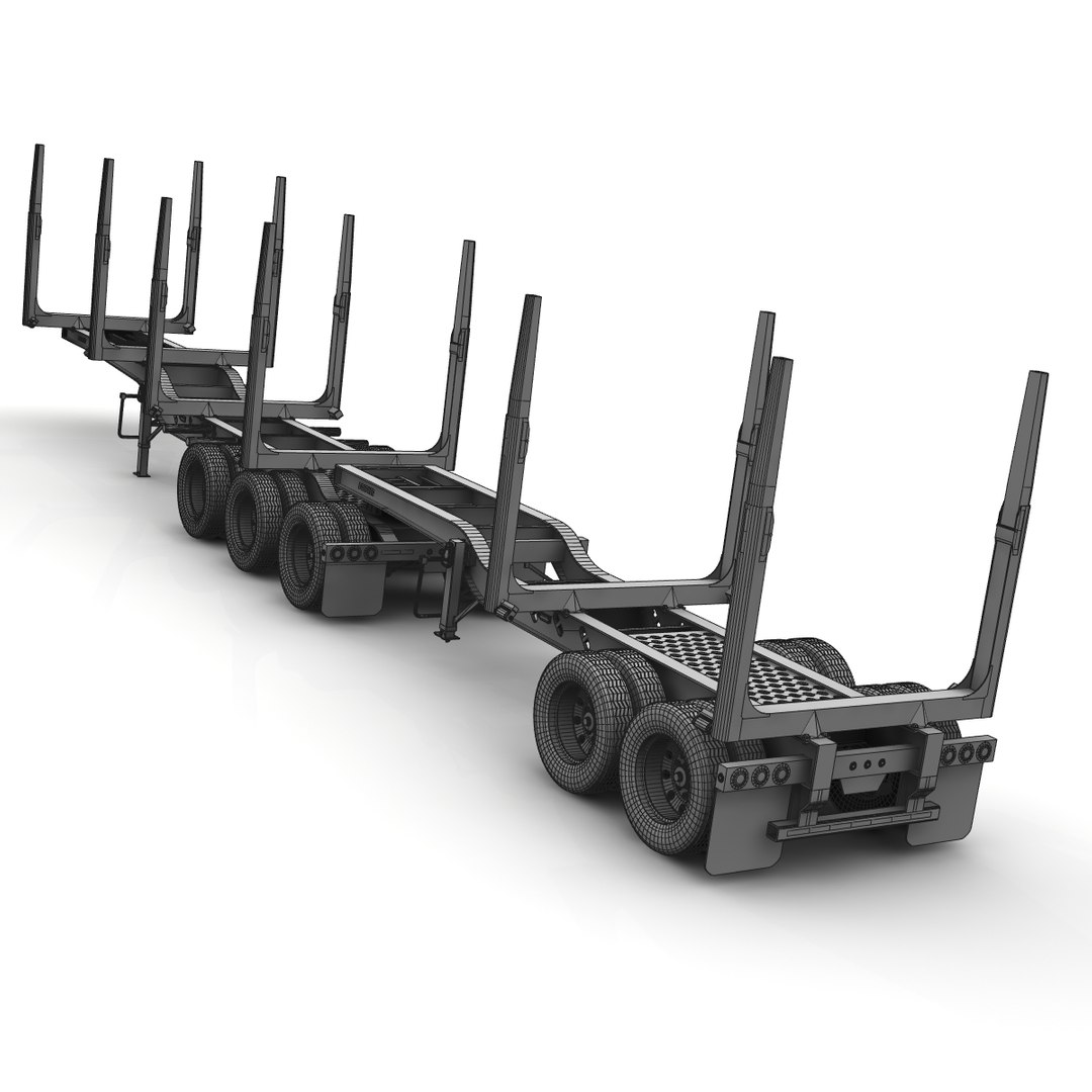 lightwave trailer doepker logger