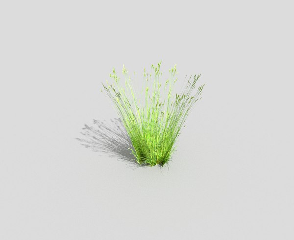 grass 3d 3ds