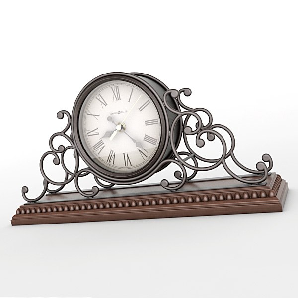 modelo 3d Mantel Clock 11 - TurboSquid 649104