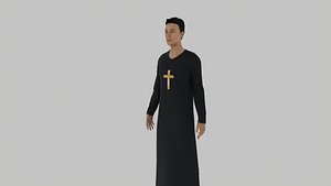 3D Priest Models | TurboSquid