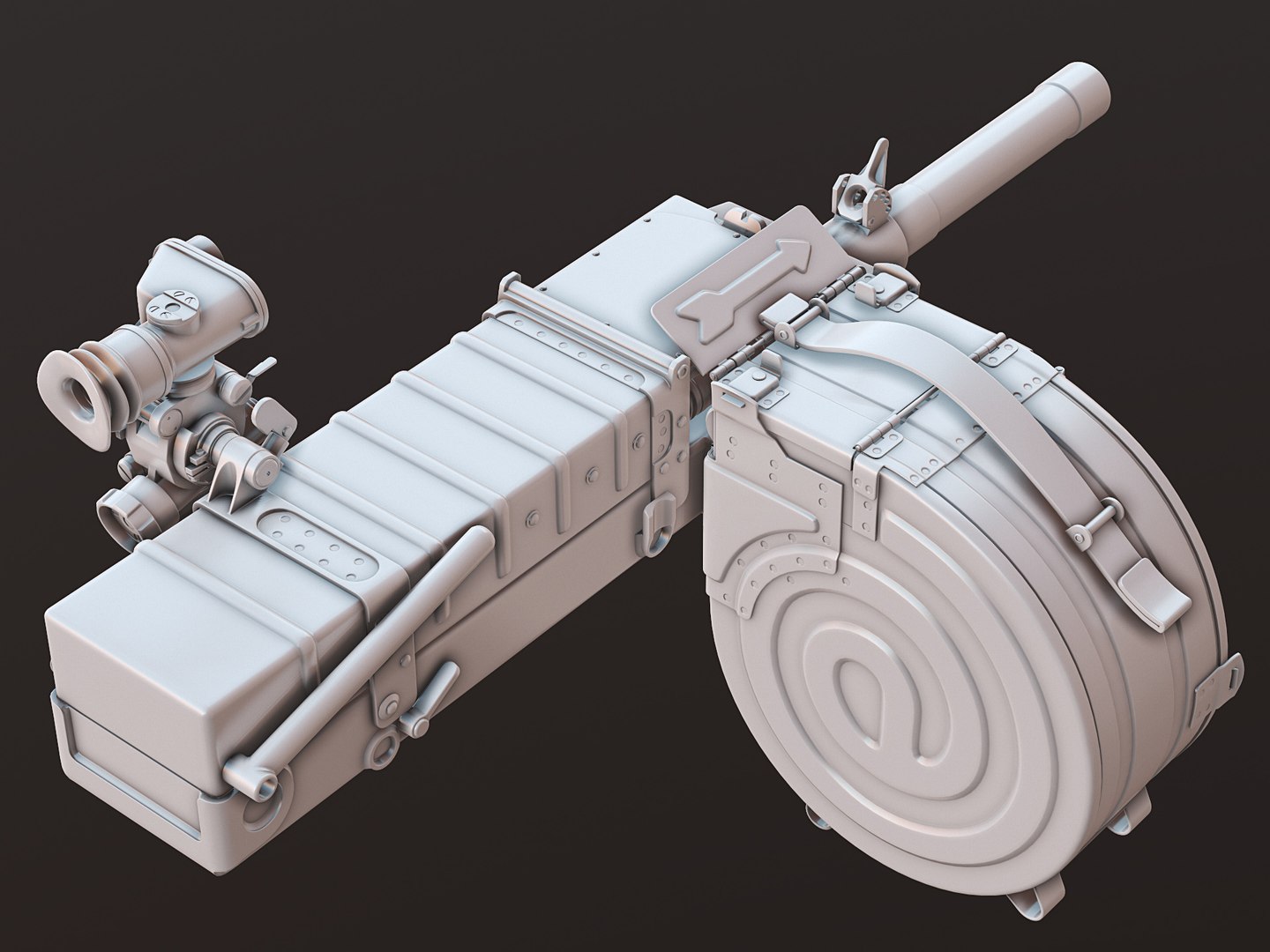 AGS 30 Model - TurboSquid 1938017