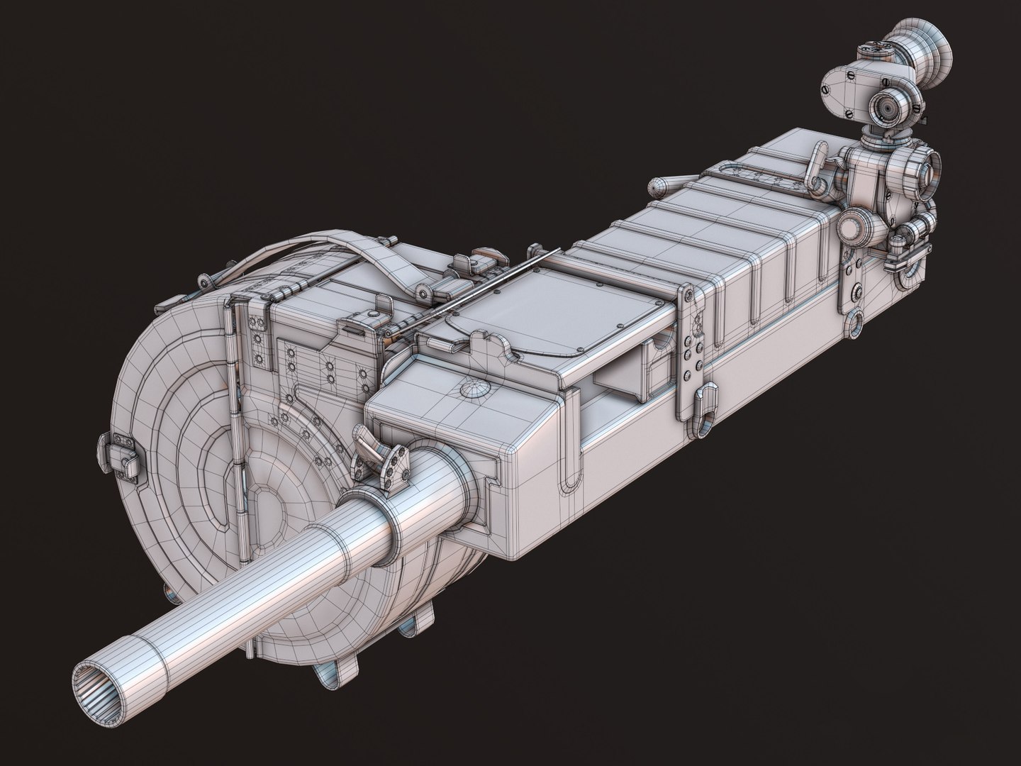 AGS 30 Model - TurboSquid 1938017