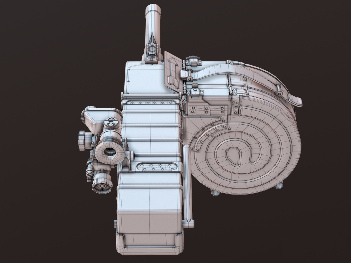 AGS 30 Model - TurboSquid 1938017