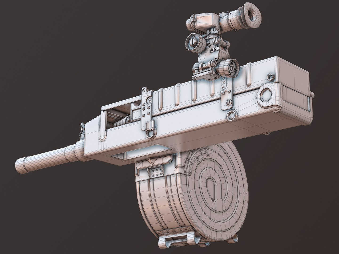 AGS 30 Model - TurboSquid 1938017