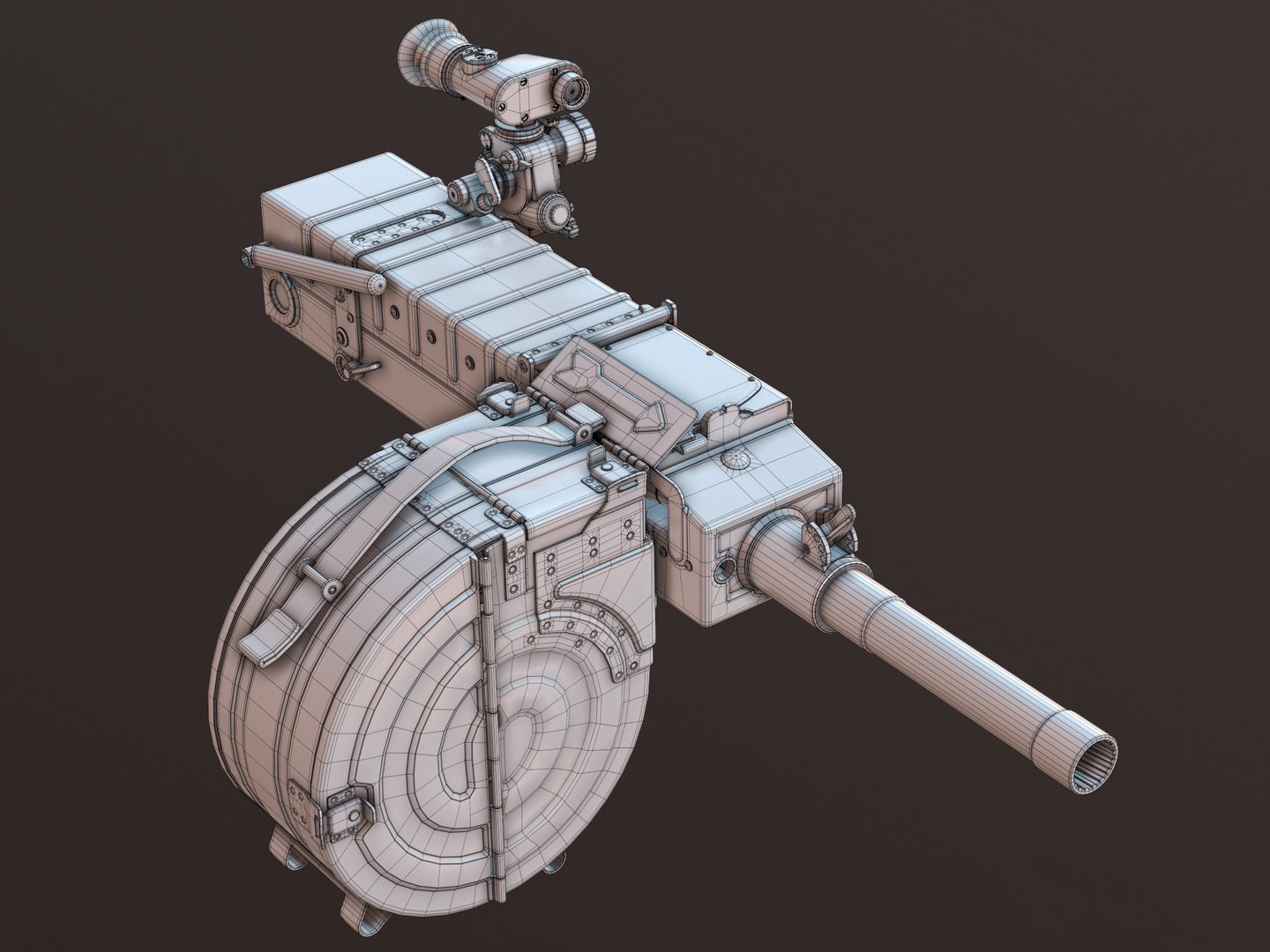 AGS 30 Model - TurboSquid 1938017