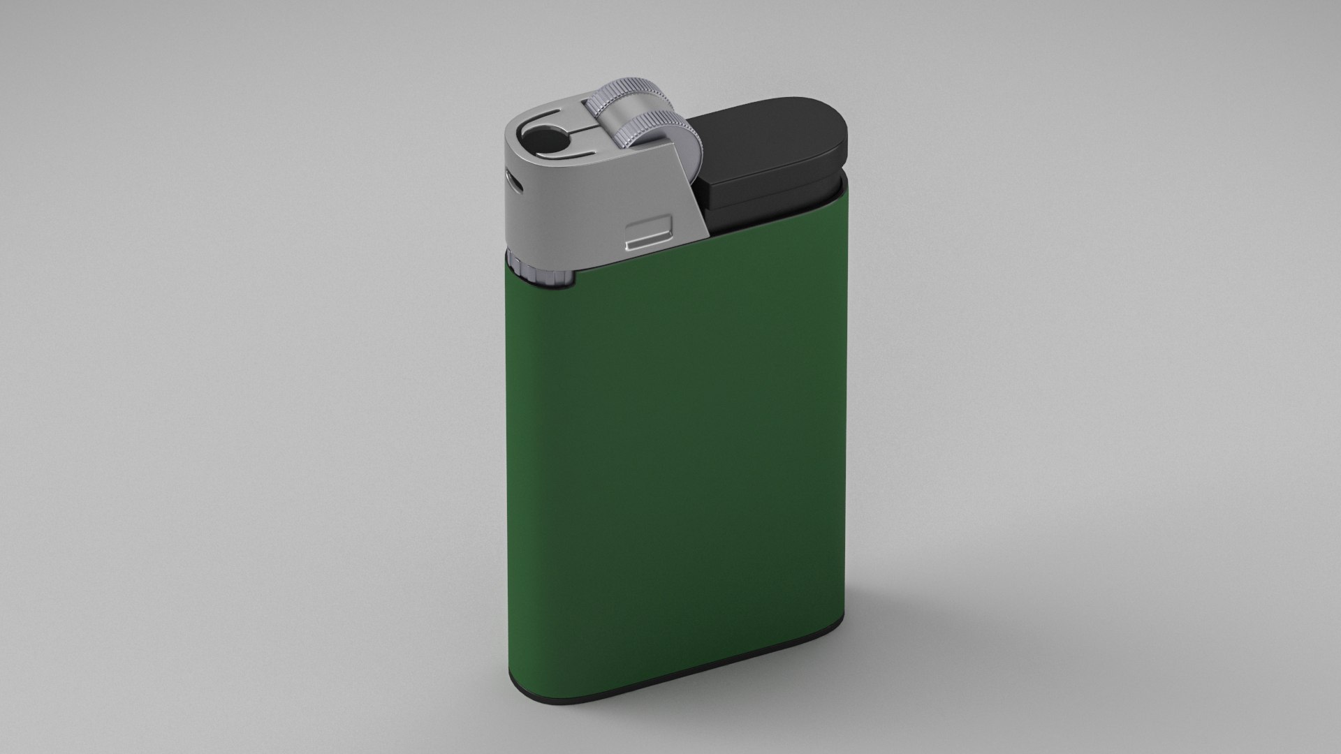 Lighter 3D Model - TurboSquid 1858168