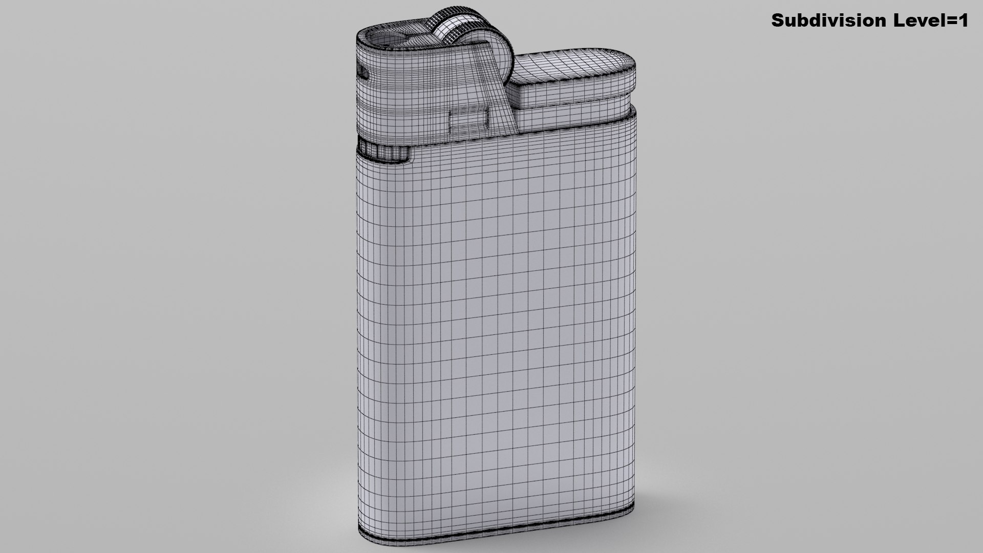 Lighter 3D Model - TurboSquid 1858168