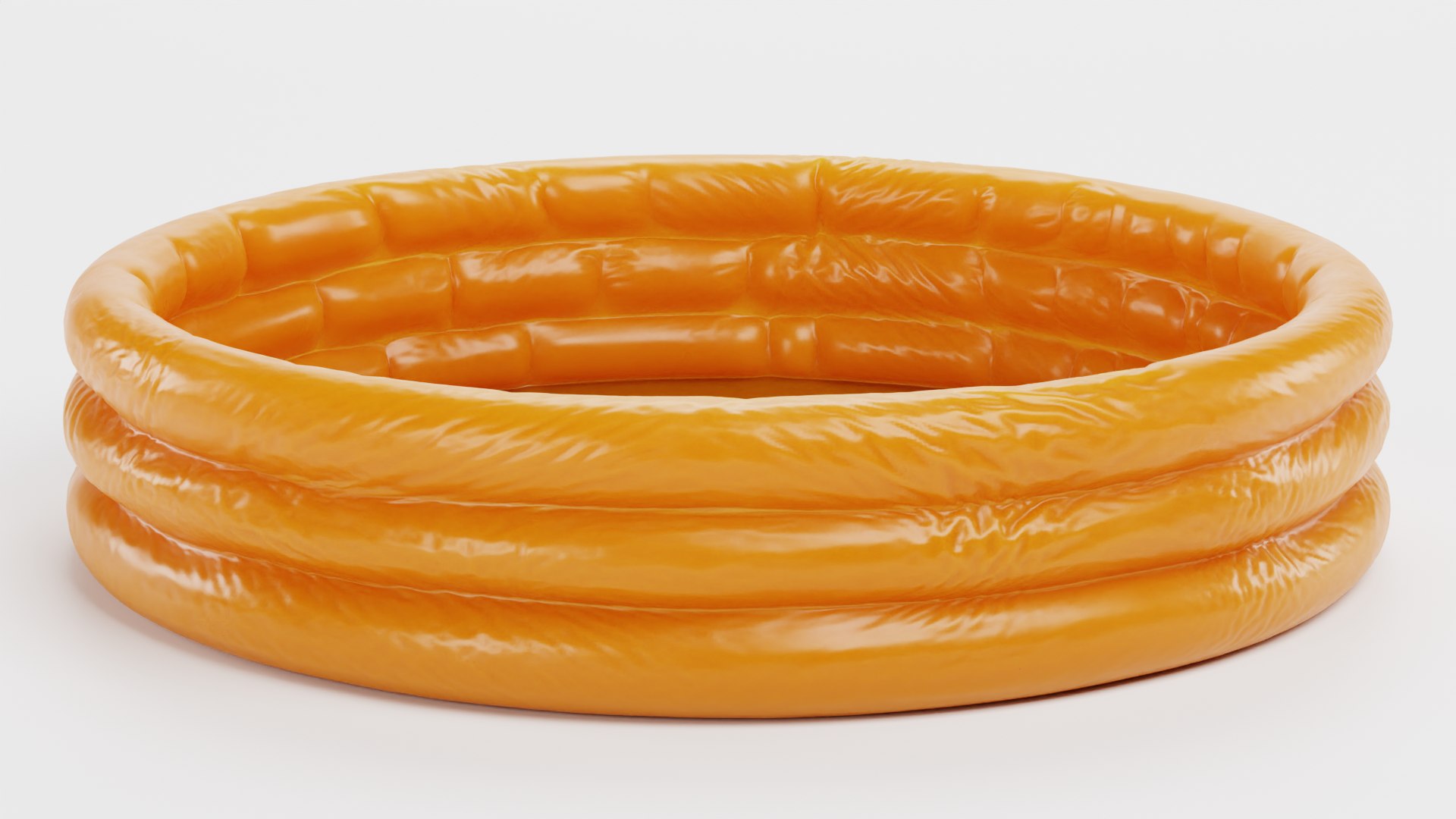 3D Model Inflatable Pool Round - TurboSquid 2243252