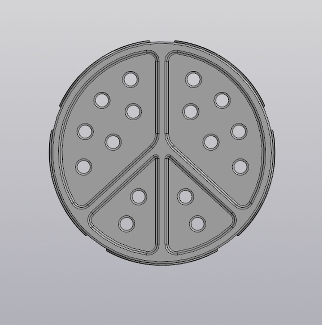 Planter Peace 3D Model - TurboSquid 1916814