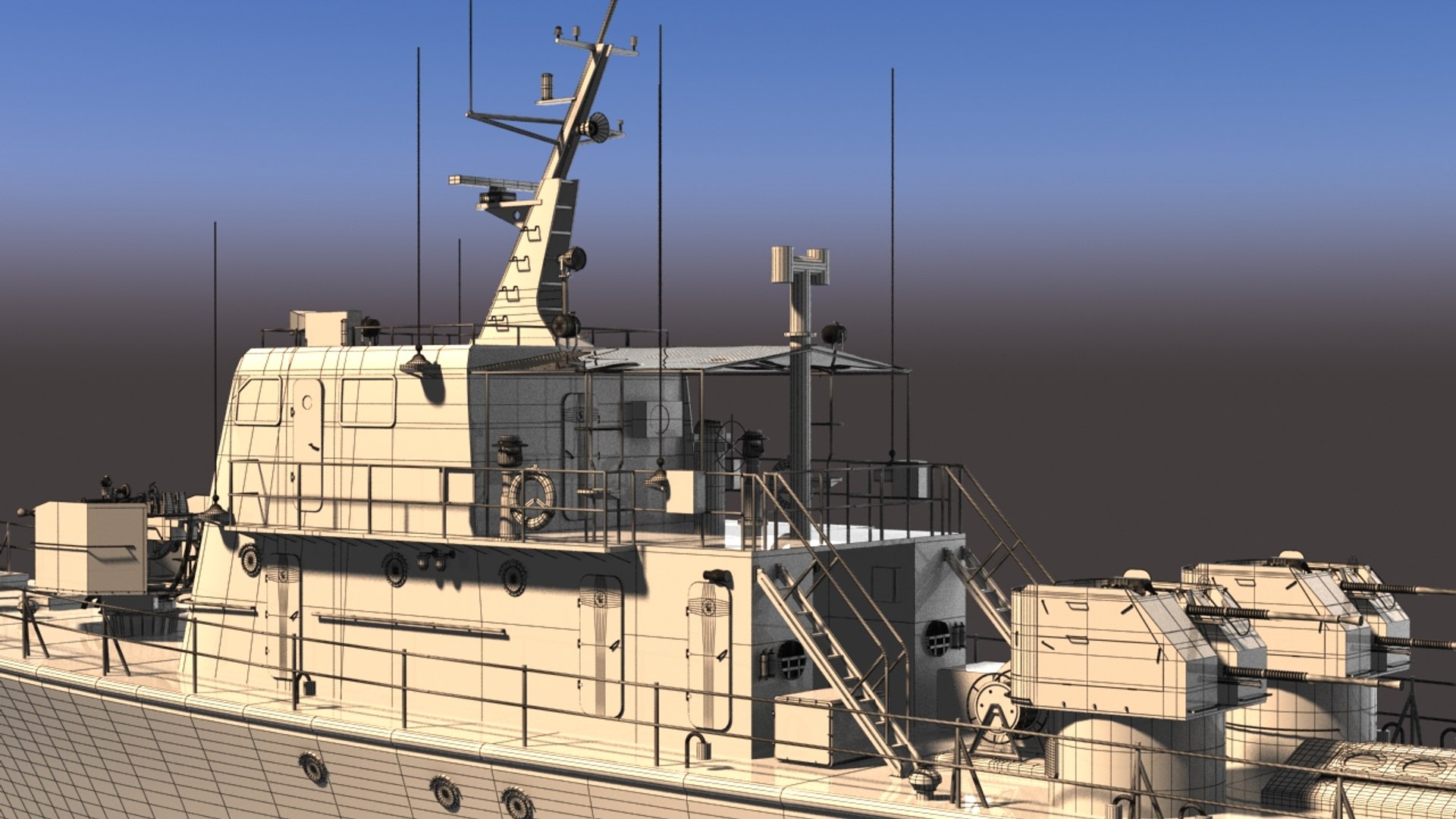 Type 062 Class Fast 3D - TurboSquid 1349354