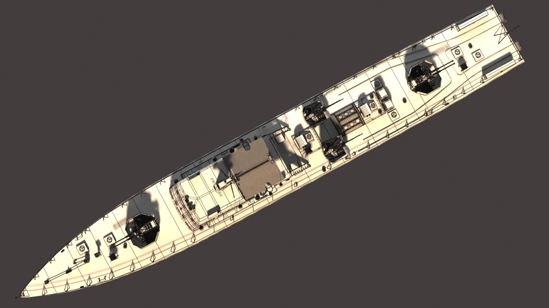 Type 062 Class Fast 3D - TurboSquid 1349354