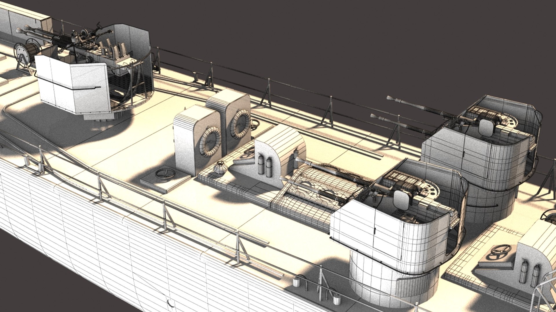 Type 062 Class Fast 3D - TurboSquid 1349354