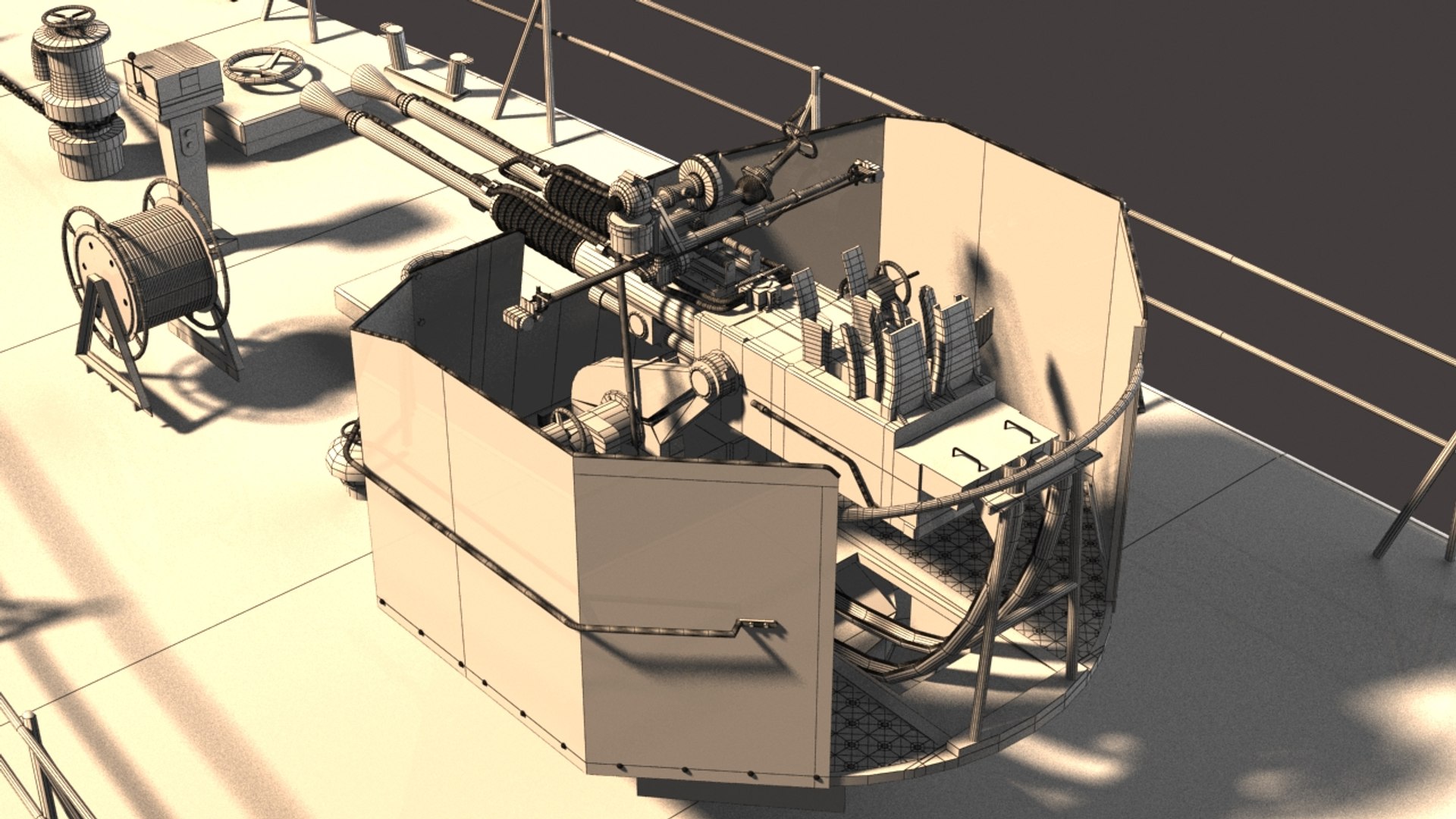 Type 062 Class Fast 3D - TurboSquid 1349354