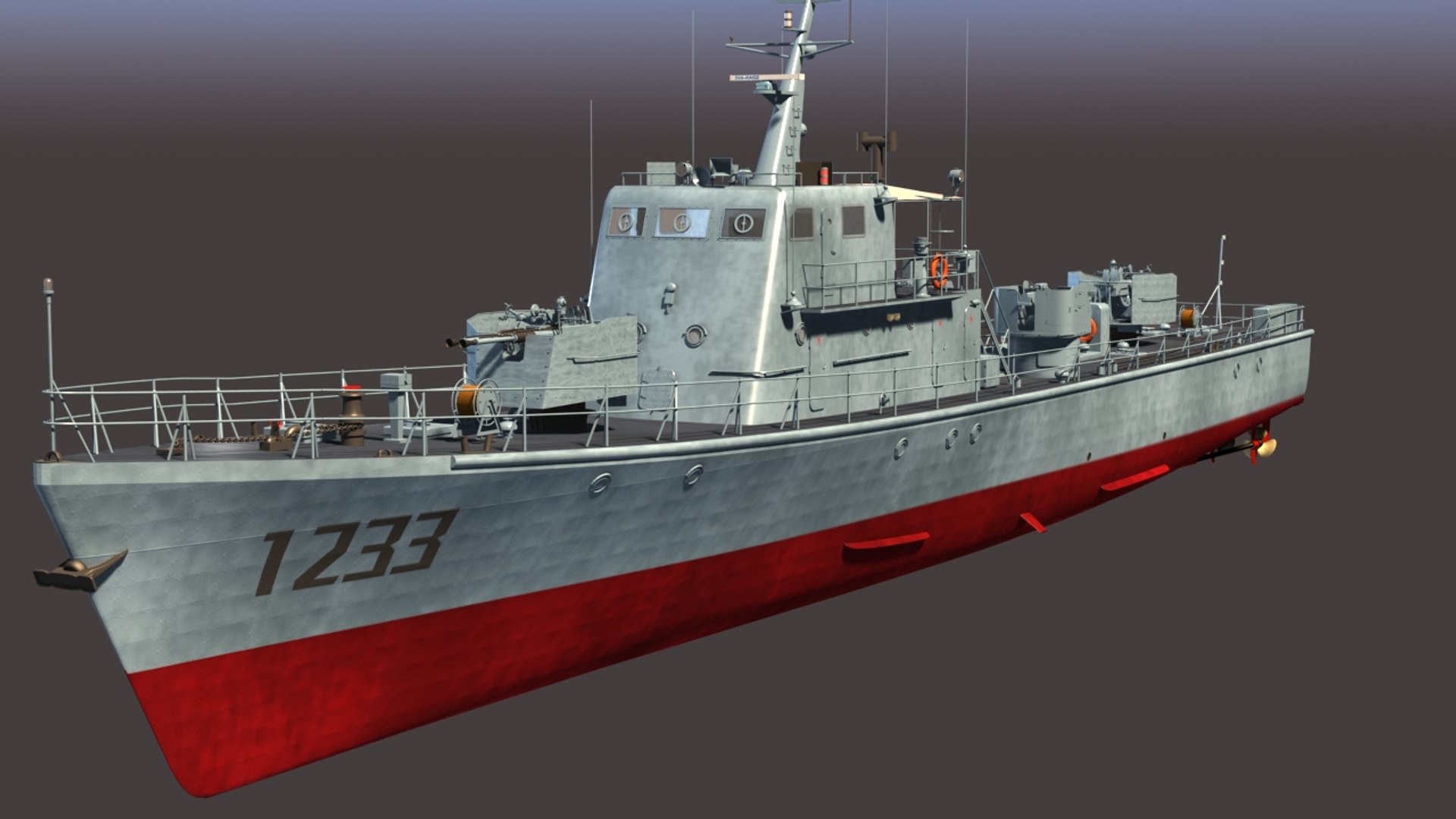 Type 062 Class Fast 3D - TurboSquid 1349354