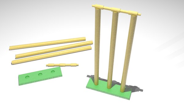 3D Wickets Models | TurboSquid