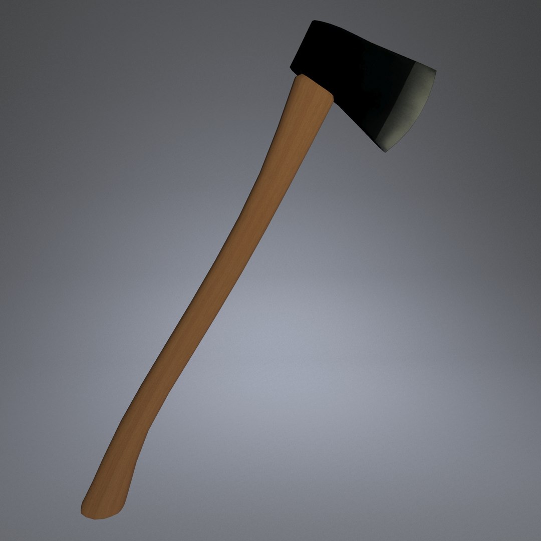 ax 3d model