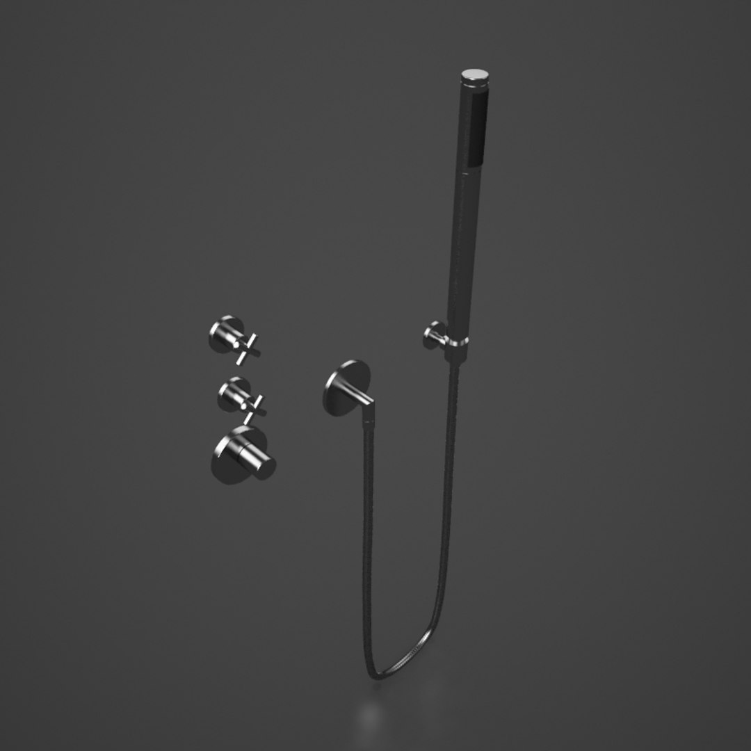 3d Dornbracht Tara Logic