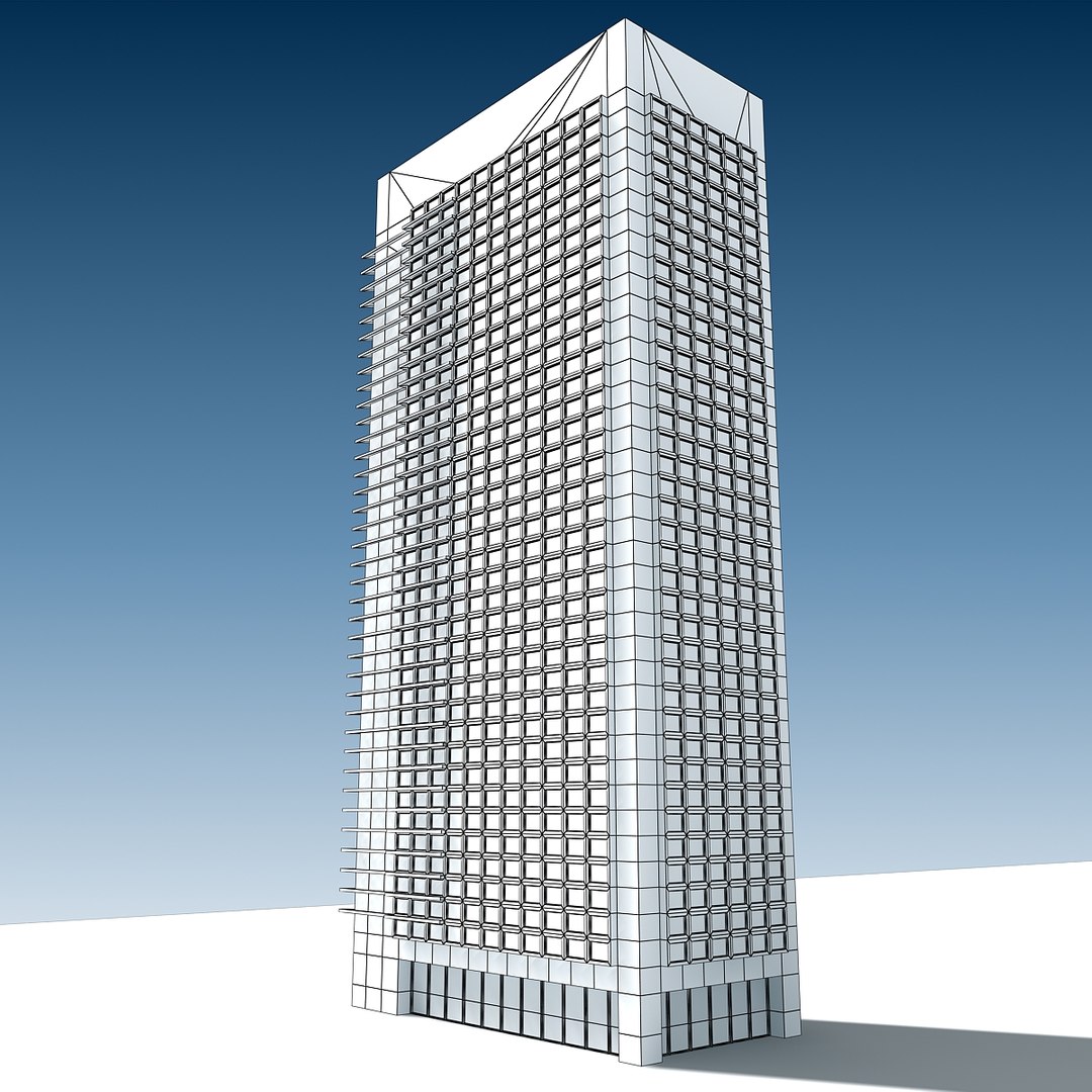 Building 21 3D Model - TurboSquid 1349819