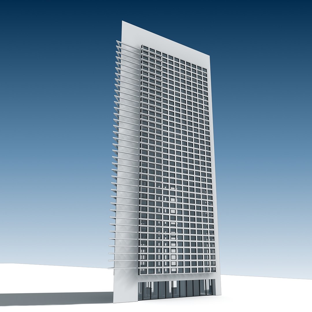 Building 21 3D Model - TurboSquid 1349819