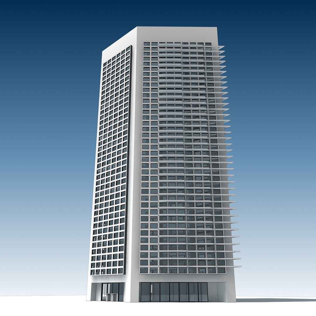 Building 21 3D Model - TurboSquid 1349819