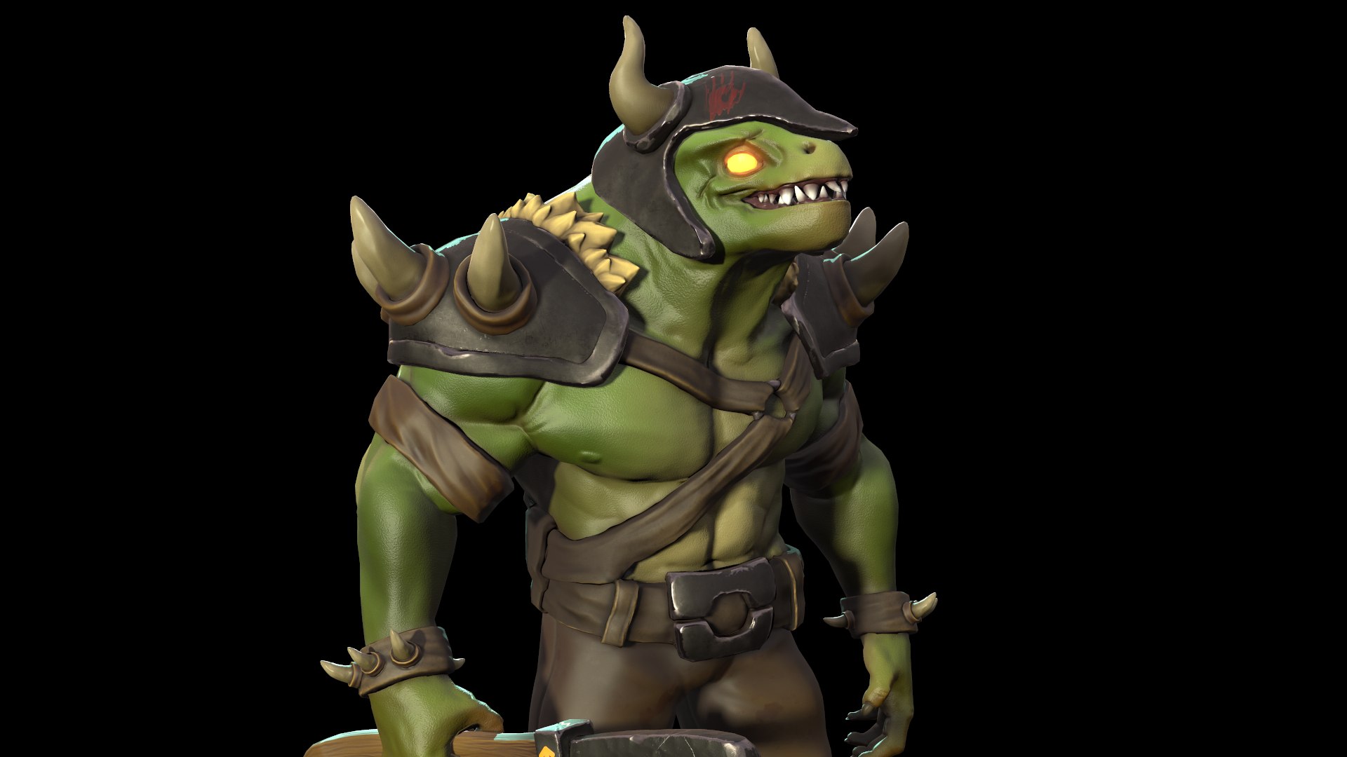 3D Orc Big Guy - TurboSquid 2164729