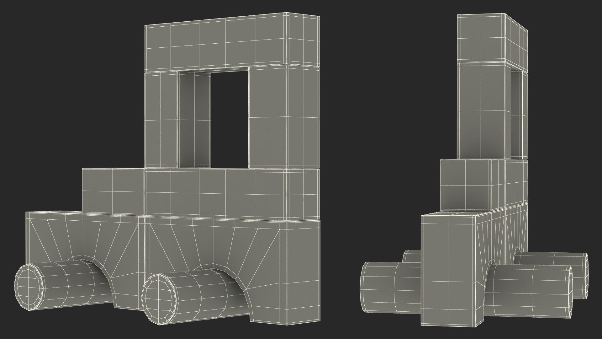 Wooden Constructor Car For 3D Print 3D Model - TurboSquid 2280271