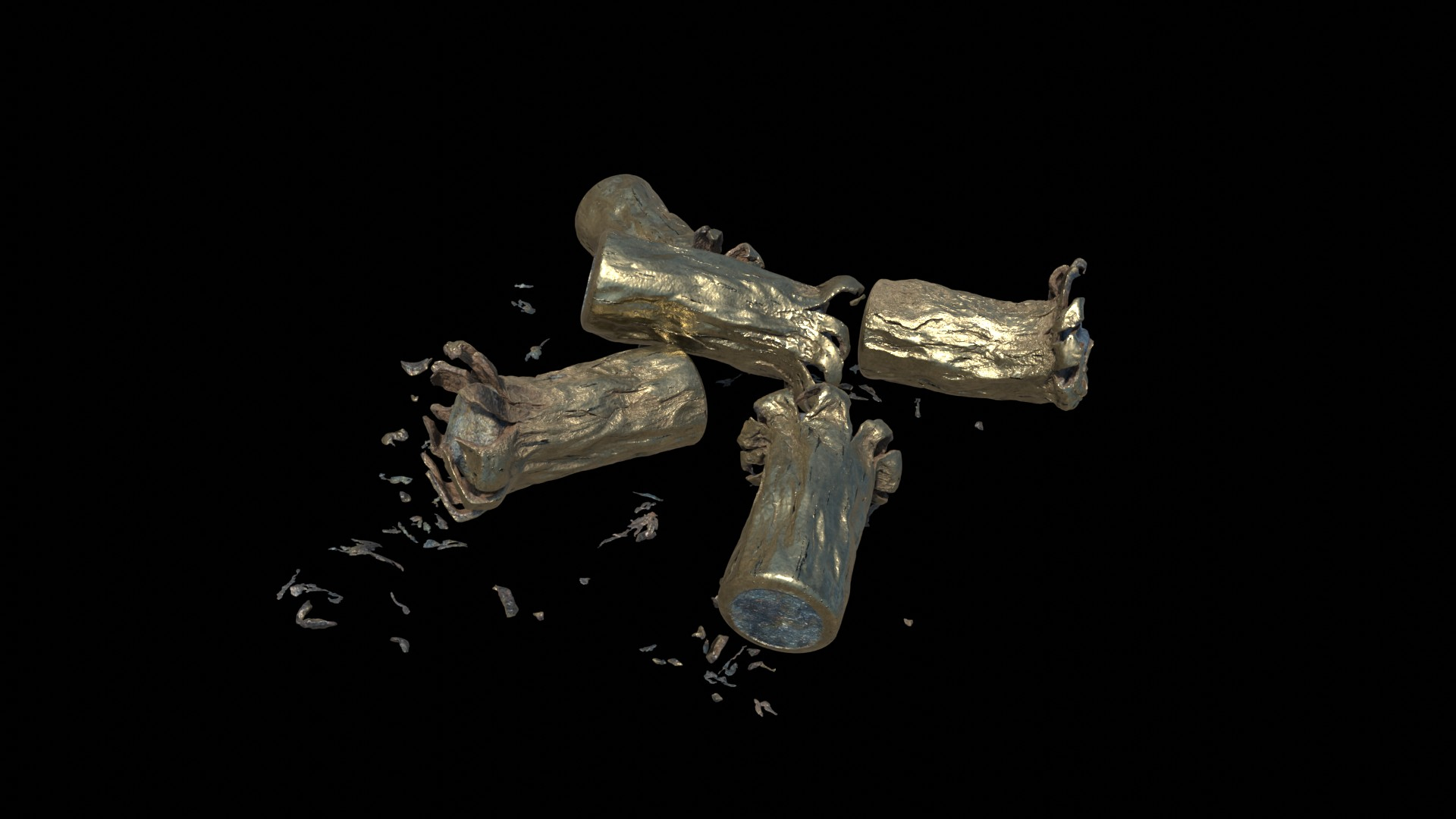 Pile of Broken Bullets v1 3D model - TurboSquid 2026331
