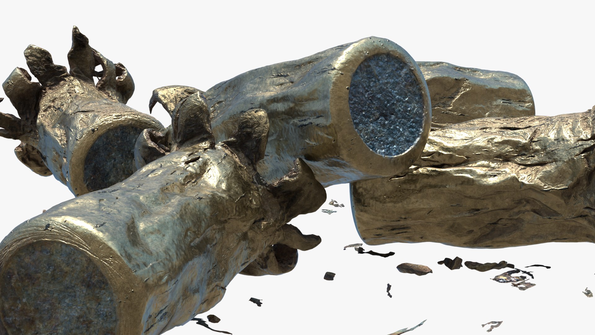Pile of Broken Bullets v1 3D model - TurboSquid 2026331