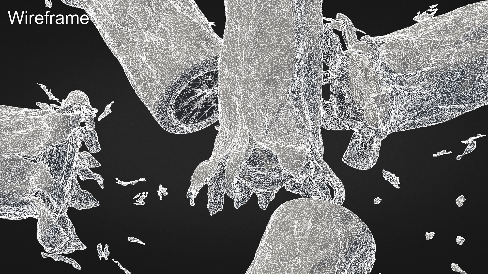 Pile of Broken Bullets v1 3D model - TurboSquid 2026331