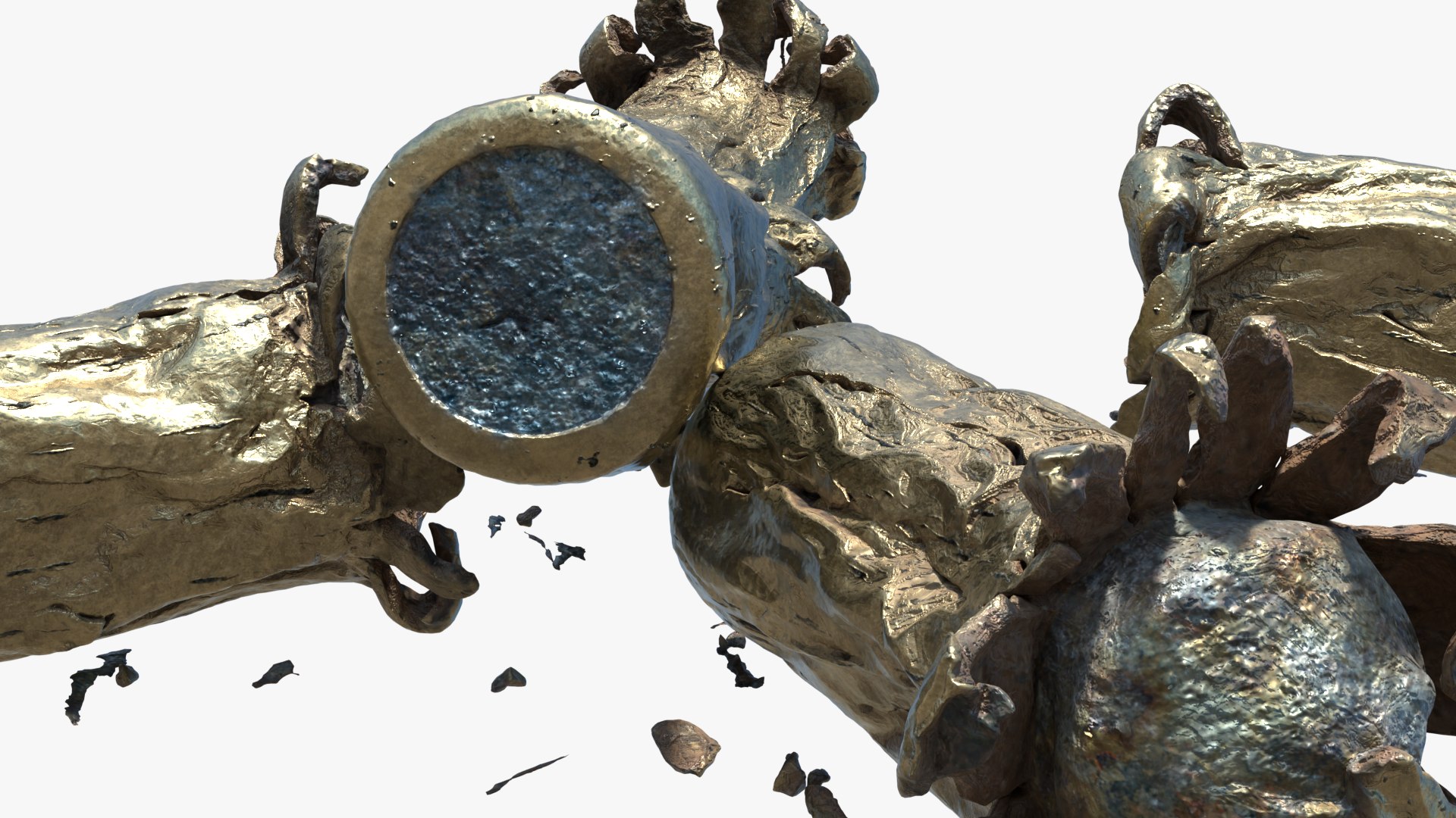 Pile of Broken Bullets v1 3D model - TurboSquid 2026331