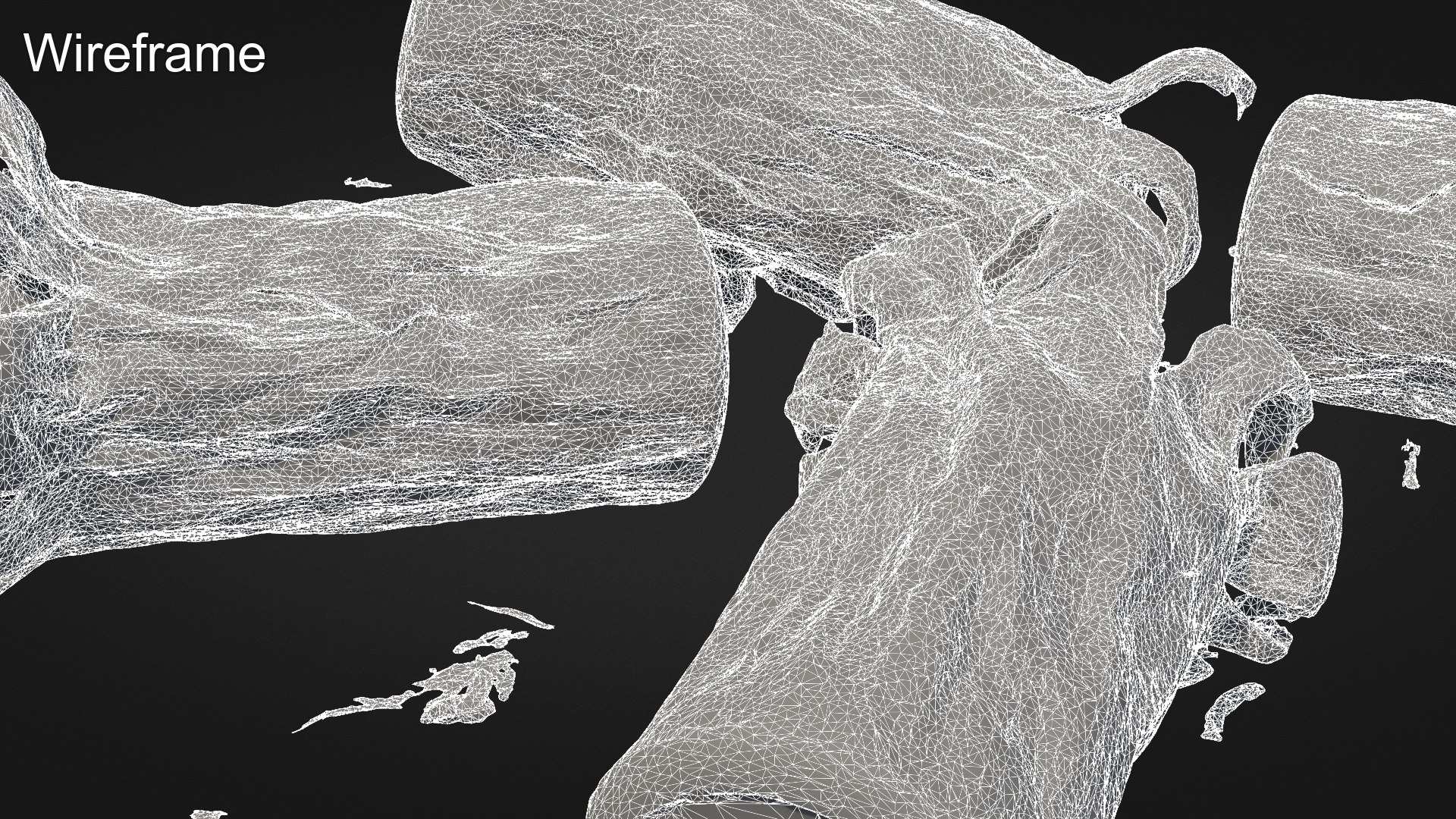 Pile of Broken Bullets v1 3D model - TurboSquid 2026331