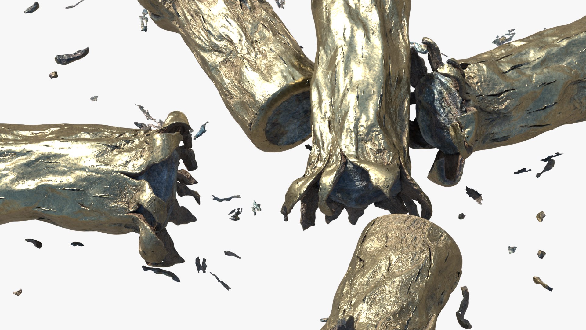 Pile of Broken Bullets v1 3D model - TurboSquid 2026331