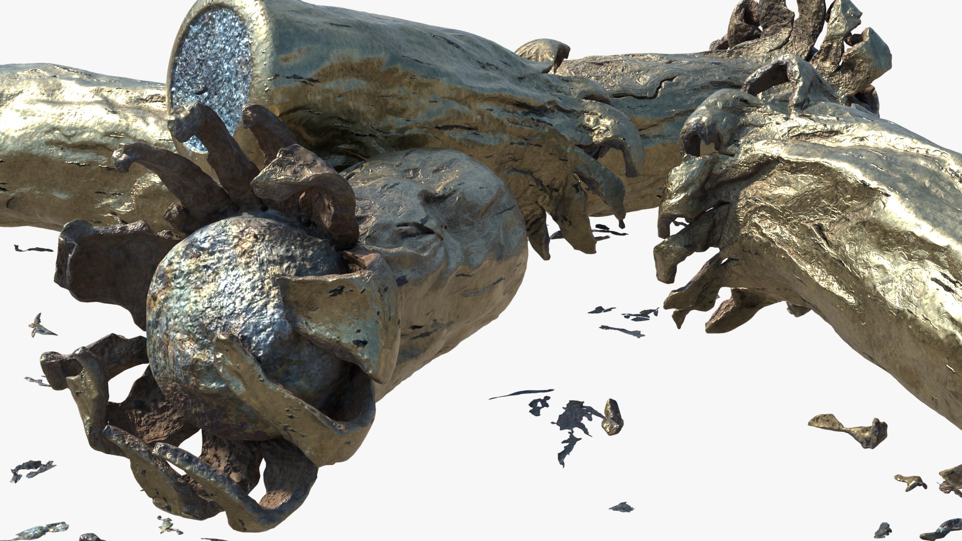 Pile of Broken Bullets v1 3D model - TurboSquid 2026331