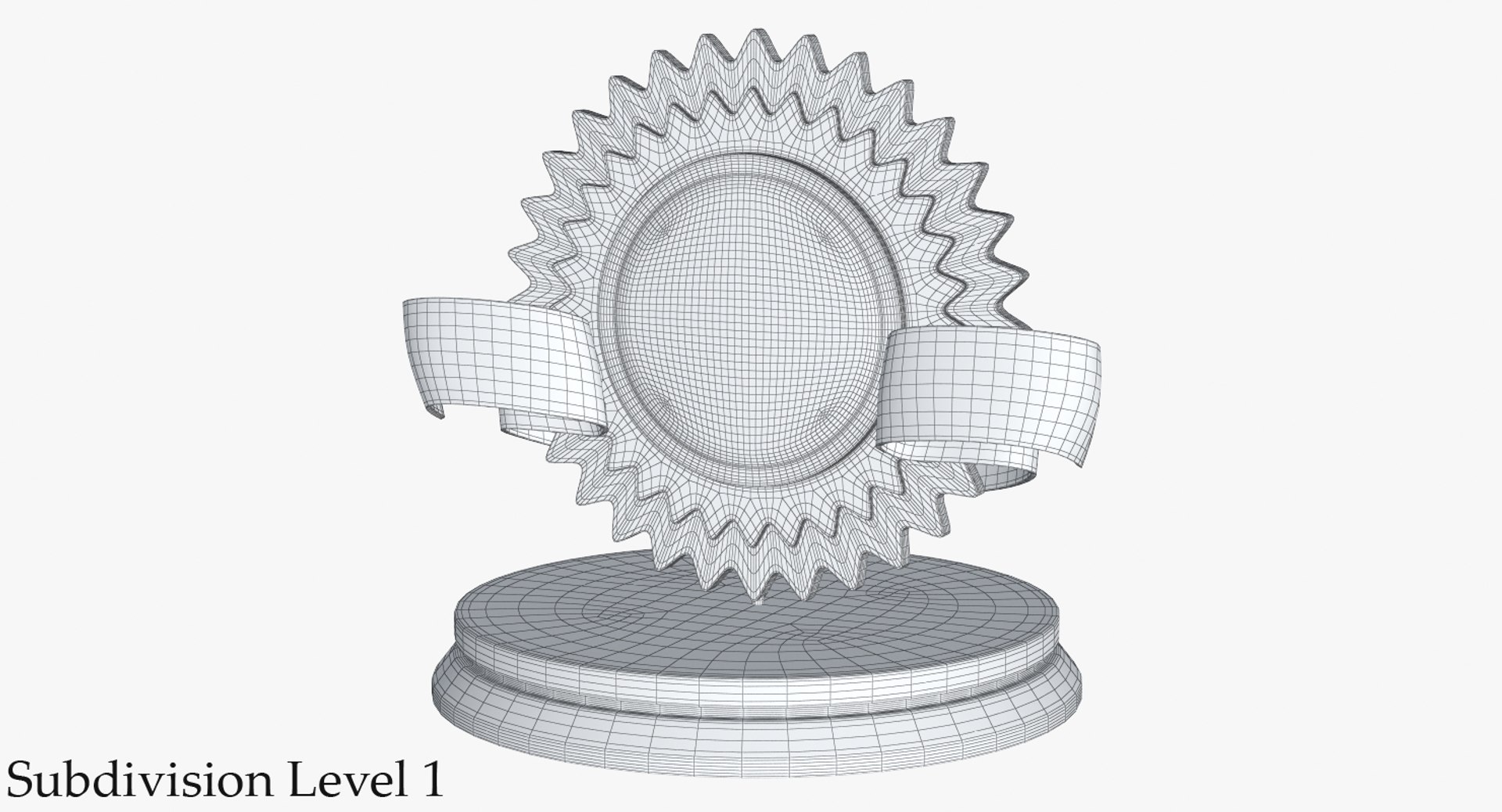 Trophy 5 1 3D Model | 1147910 | TurboSquid