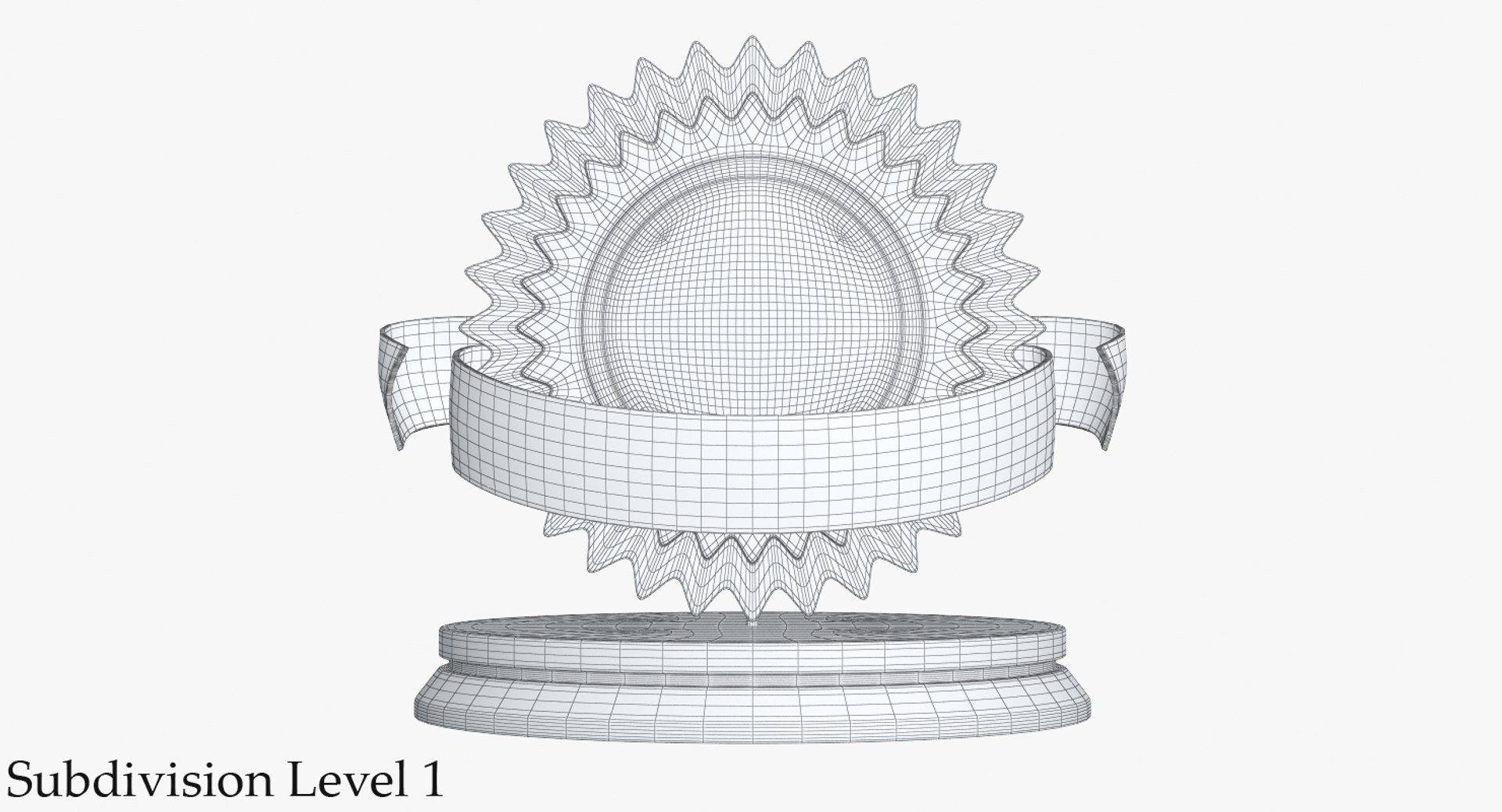 Trophy 5 1 3D Model | 1147910 | TurboSquid
