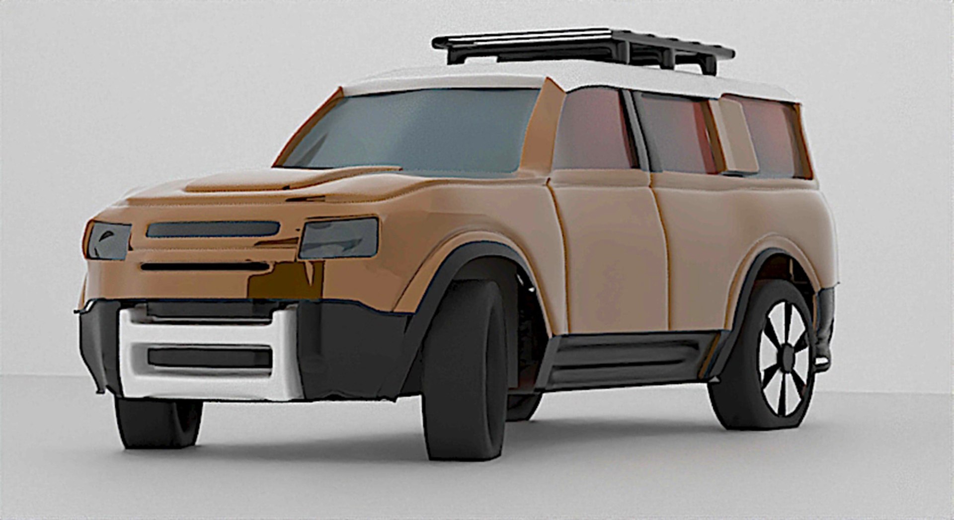 Defender 3D Model - TurboSquid 2212648