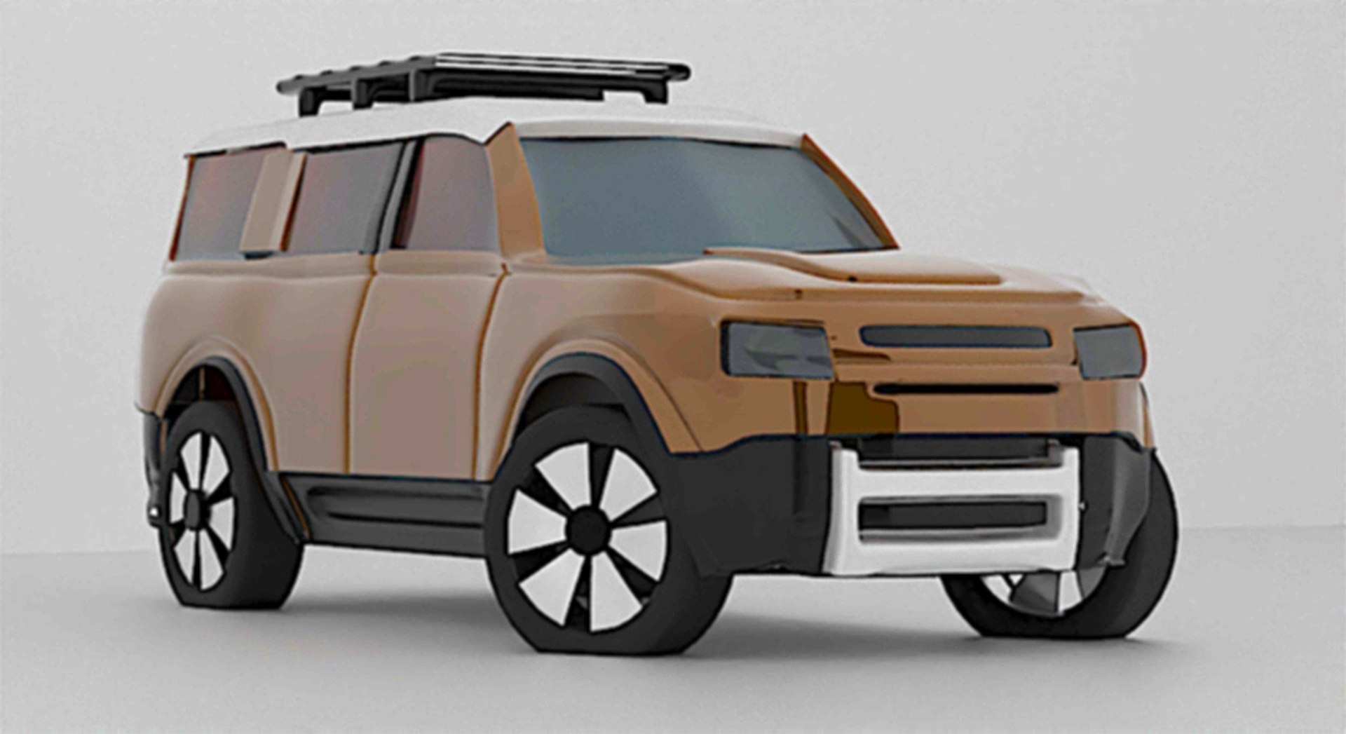 Defender 3D Model - TurboSquid 2212648