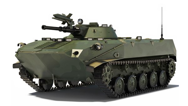 modelo 3d BMD-1 1970 - TurboSquid 2190320