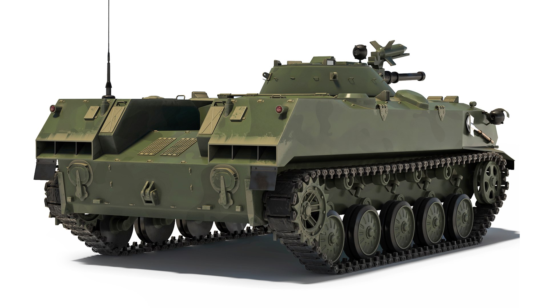 BMD-1 1970 3D Model - TurboSquid 2190320