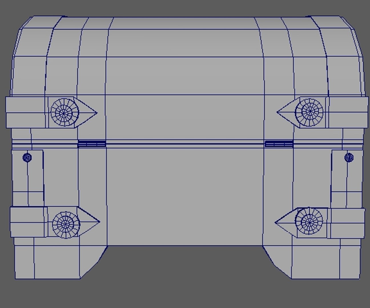 3D chest modeled - TurboSquid 1182340